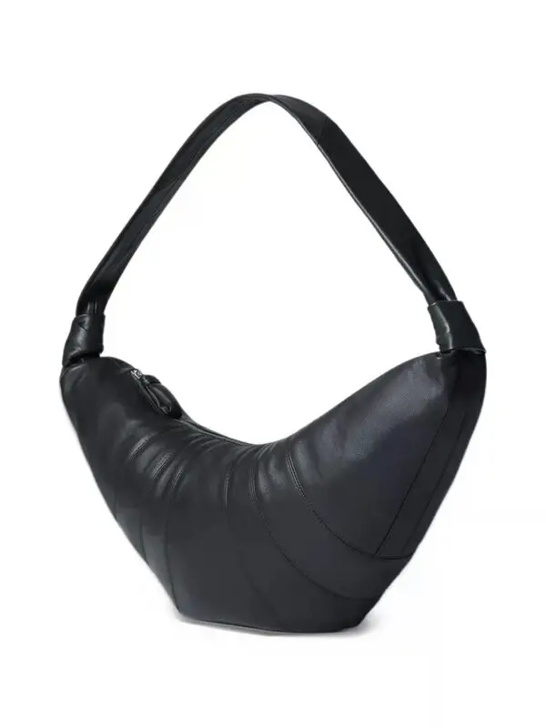 LEMAIRE Croissant Bag - Black