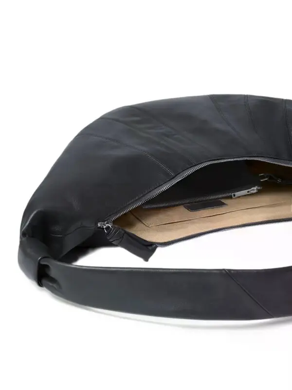 LEMAIRE Croissant Bag - Black