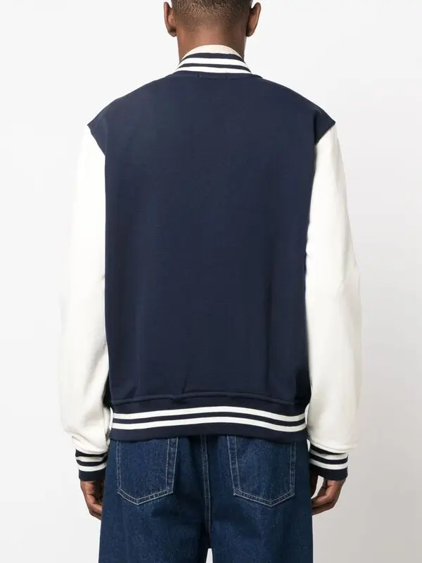 Ralph Lauren Polo Pony Cotton-blend Varsity Jacket