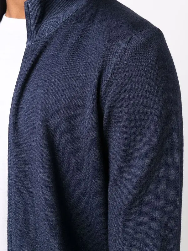 BARBA NAPOLI Zipped-up Cardigan