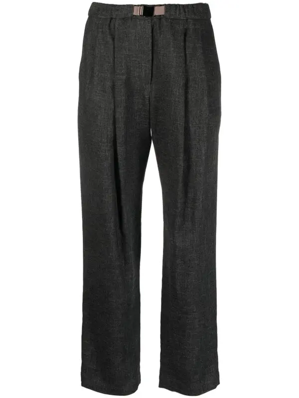 Brunello Cucinelli Pleated Straight-leg Trousers