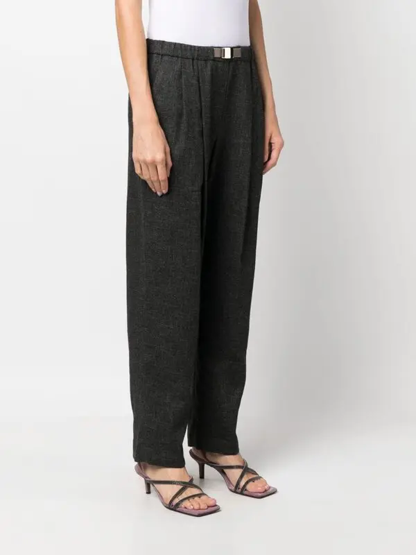 Brunello Cucinelli Pleated Straight-leg Trousers