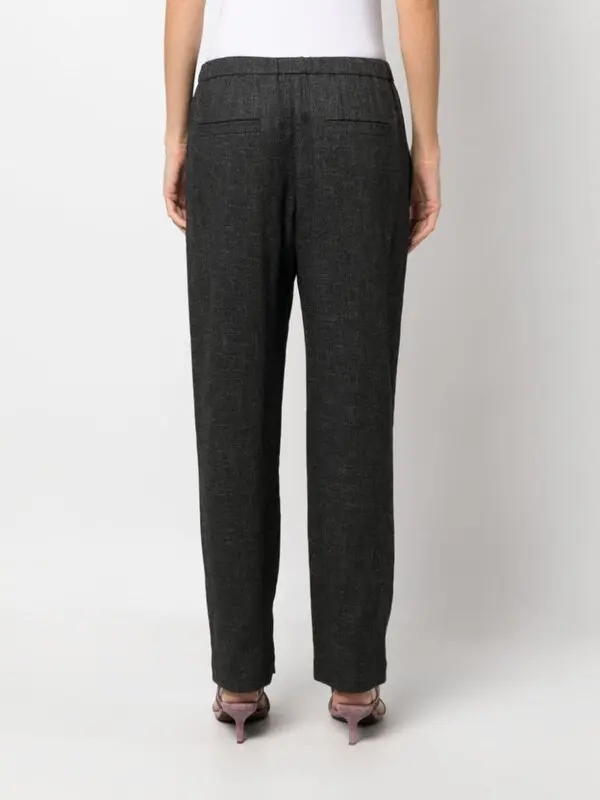 Brunello Cucinelli Pleated Straight-leg Trousers