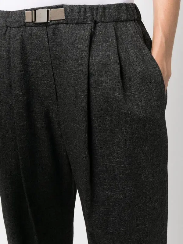 Brunello Cucinelli Pleated Straight-leg Trousers