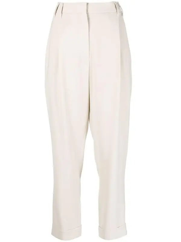 Brunello Cucinelli Tailored Straight-leg Trousers