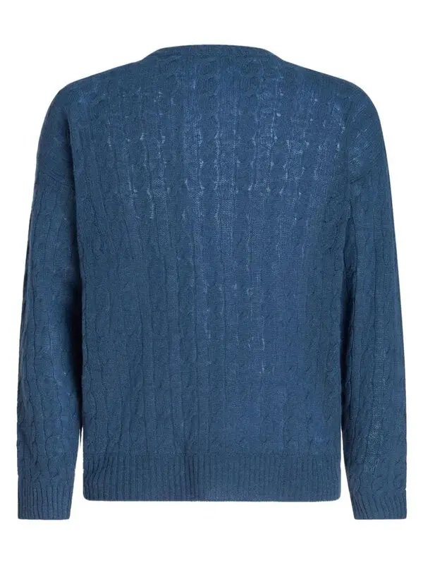 Etro Cable-knit Cashmere Jumper
