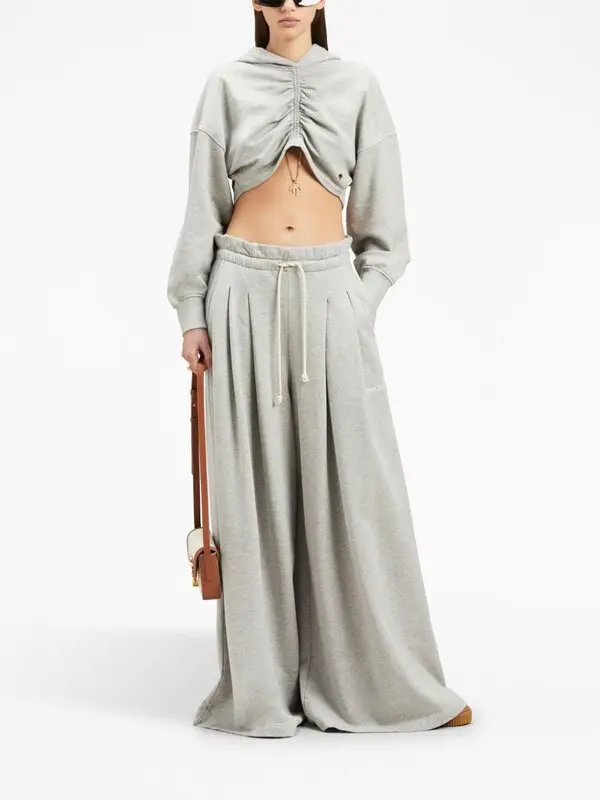 Palm Angels Wide-leg Track Pants