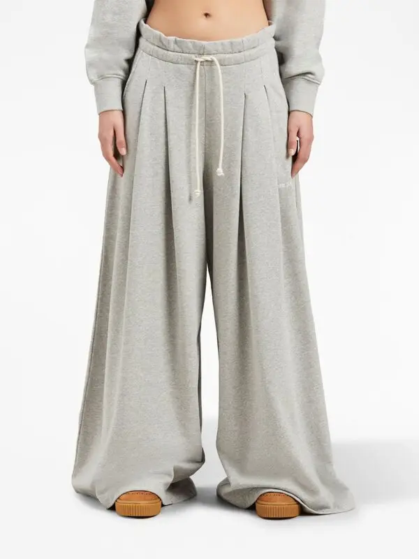 Palm Angels Wide-leg Track Pants
