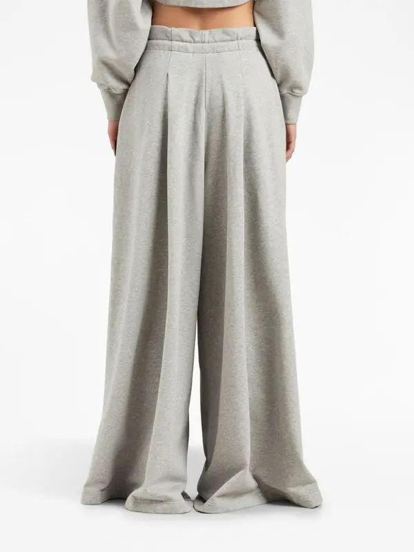 Palm Angels Wide-leg Track Pants