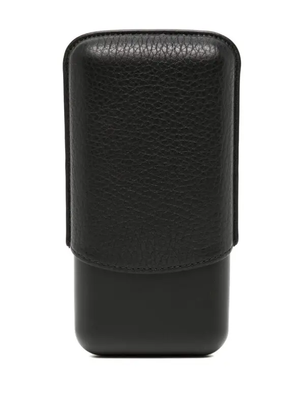 S.t. Dupont Grained-leather Cigar Case