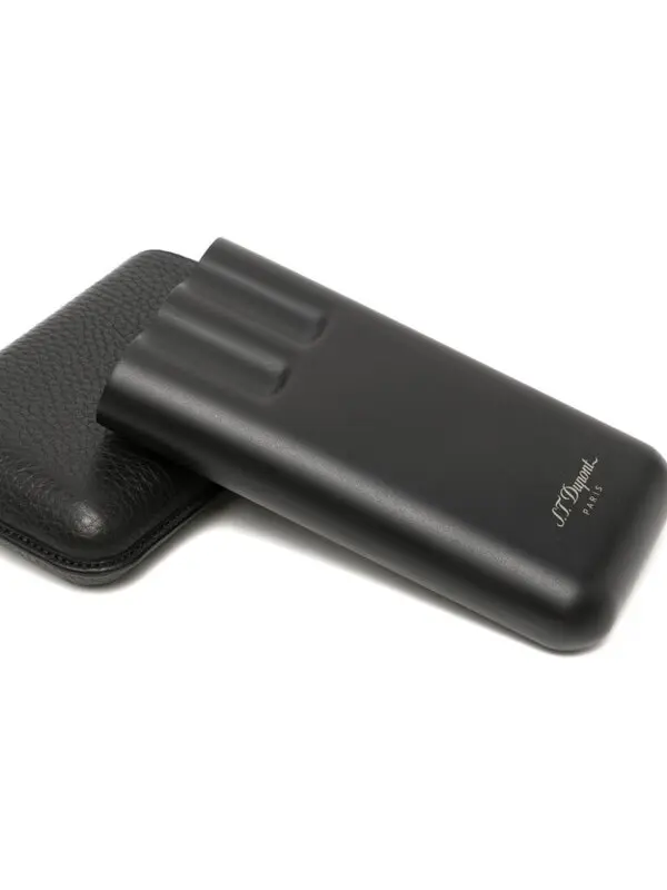S.t. Dupont Grained-leather Cigar Case