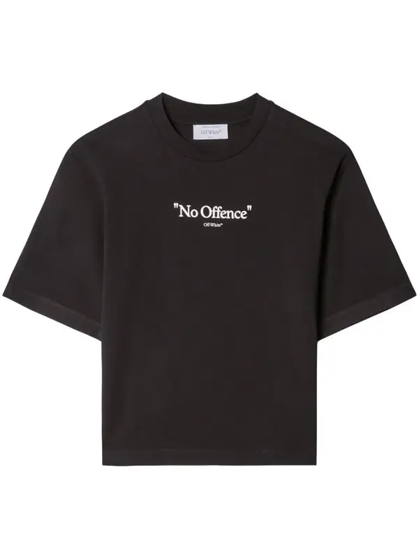 Off-White Slogan-print T-shirt
