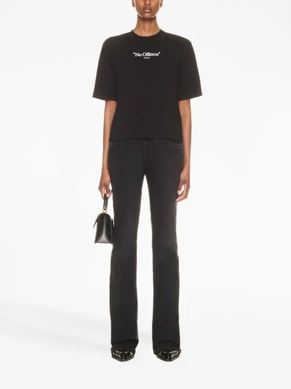 Off-White Slogan-print T-shirt