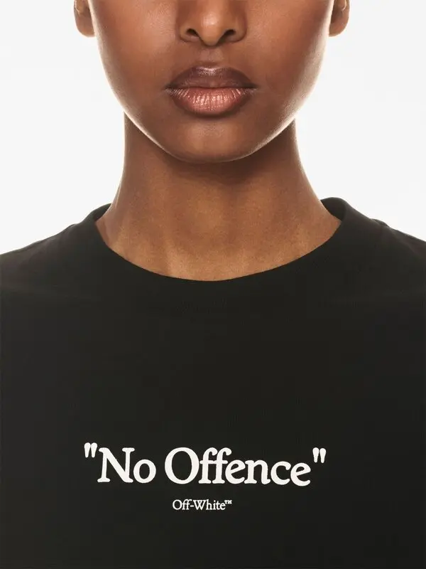 Off-White Slogan-print T-shirt