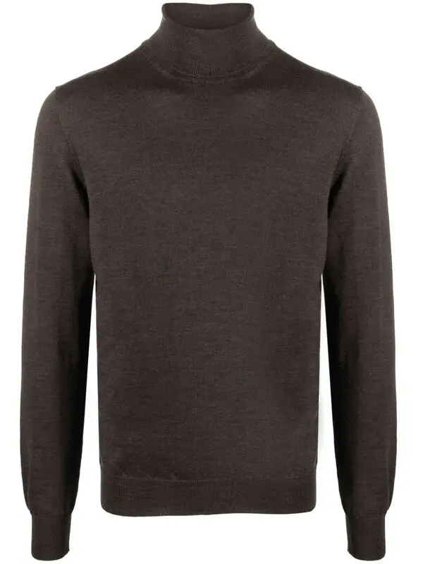 BARBA NAPOLI Roll Neck Pullover Jumper