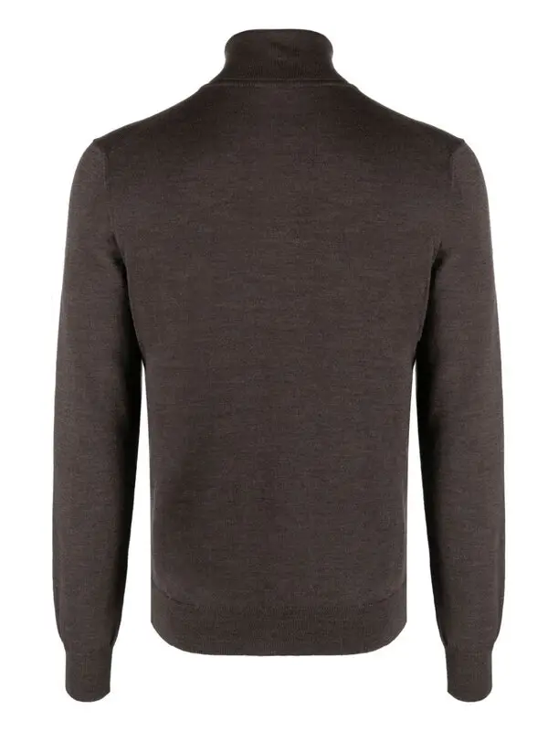 BARBA NAPOLI Roll Neck Pullover Jumper
