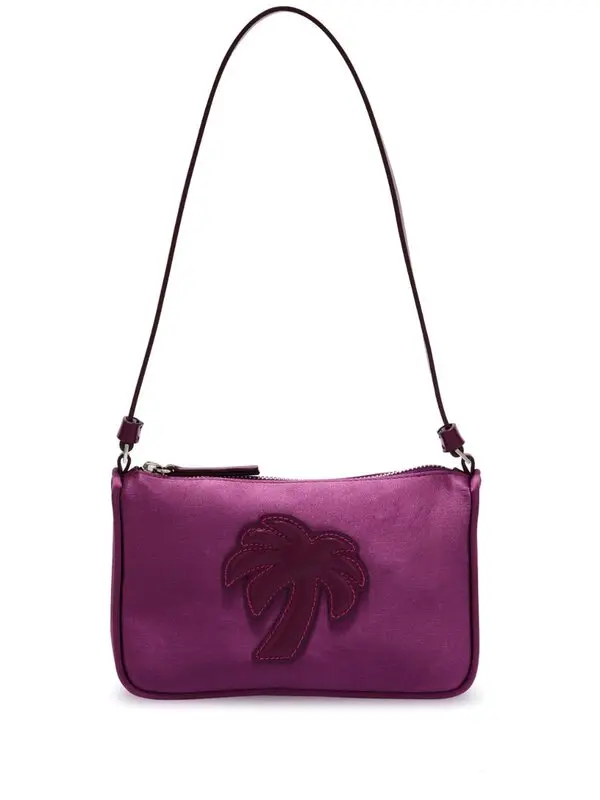 Palm Angels Palm-motif Satin Shoulder Bag