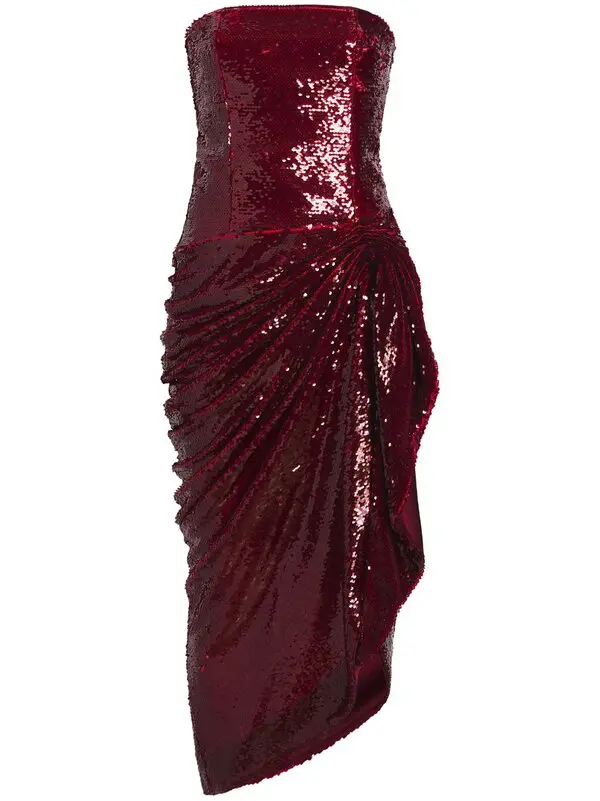 Cinq À Sept Shea Sequin-embellished Midi Dress