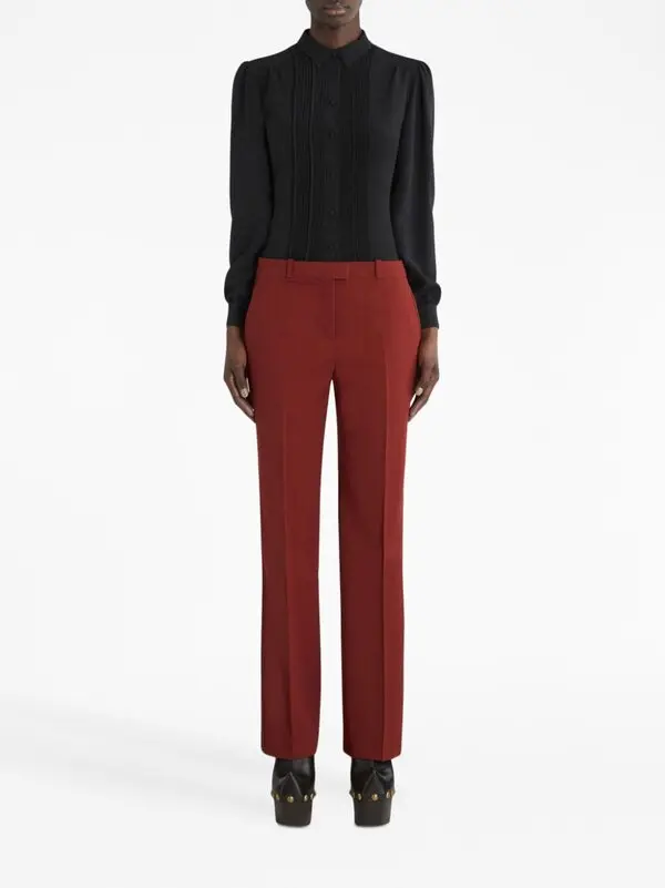 Etro Jacquard Tailored Trousers