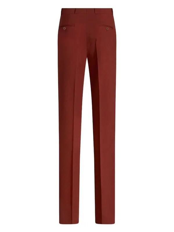 Etro Jacquard Tailored Trousers