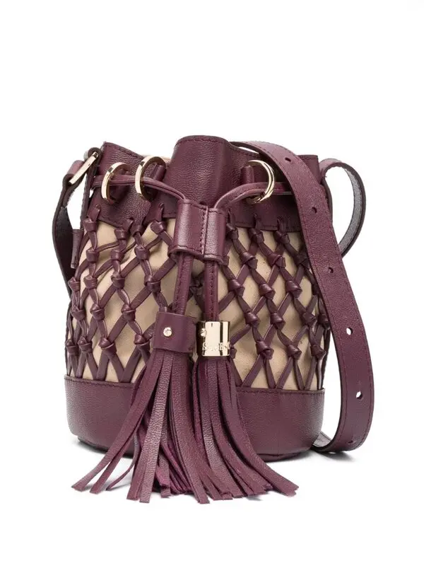 See By Chloé Leather Bucket Bag