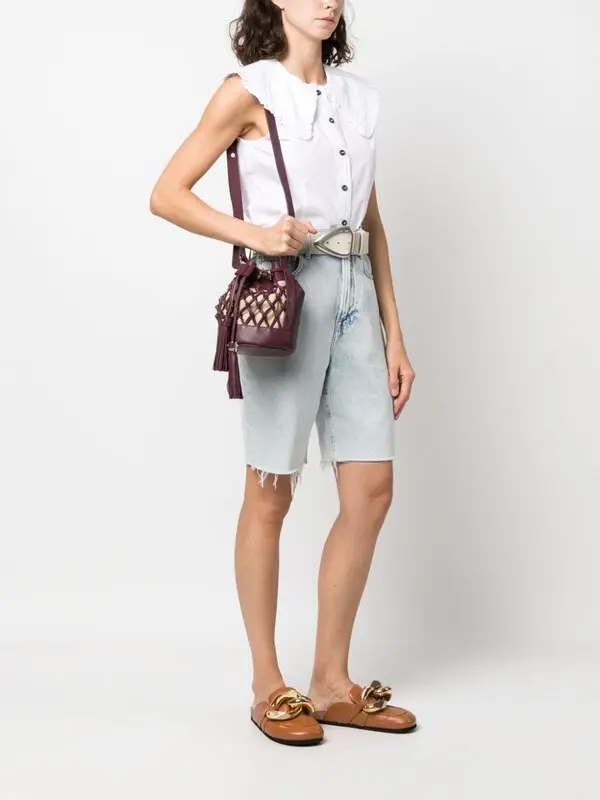 See By Chloé Leather Bucket Bag