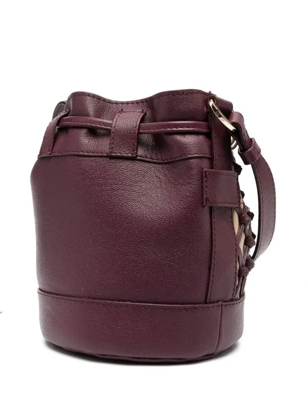 See By Chloé Leather Bucket Bag