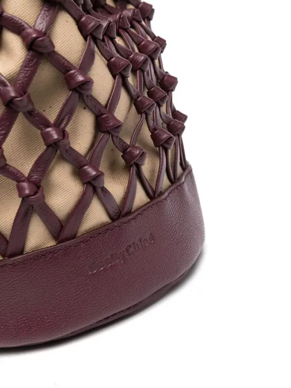 See By Chloé Leather Bucket Bag