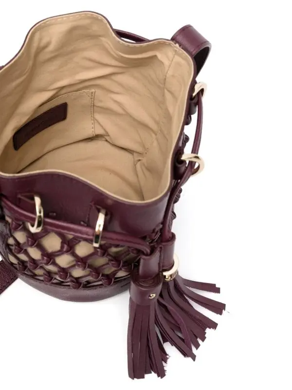 See By Chloé Leather Bucket Bag