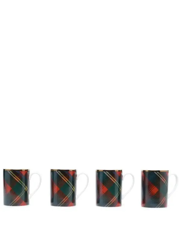 Ralph Lauren Alexander Plaid Mugs