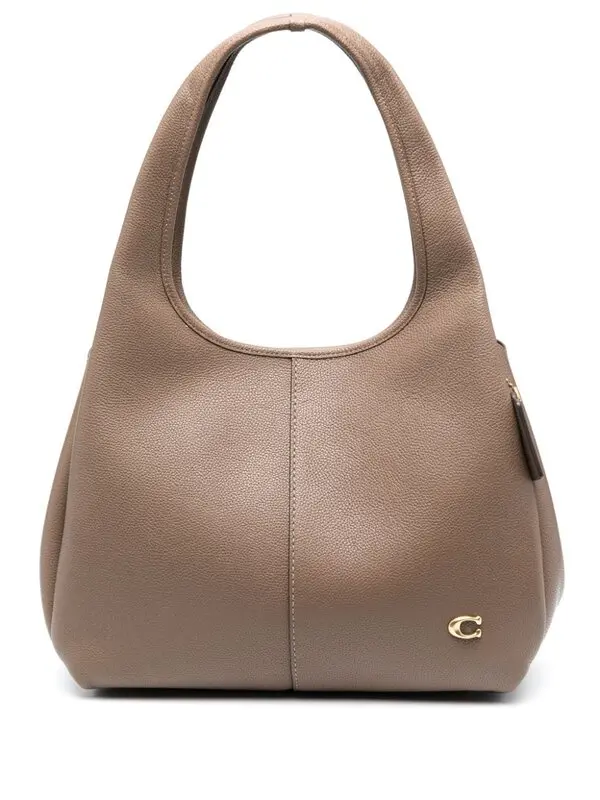 COACH Lana Pebbled-leather Tote