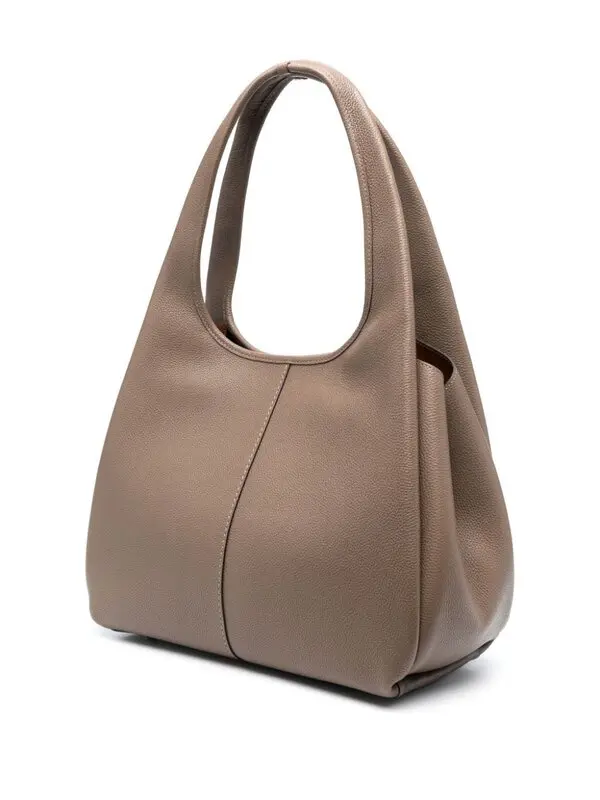 COACH Lana Pebbled-leather Tote