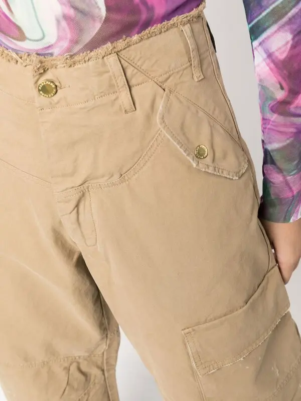 DARKPARK Rosalind Cargo Trousers - Neutrals