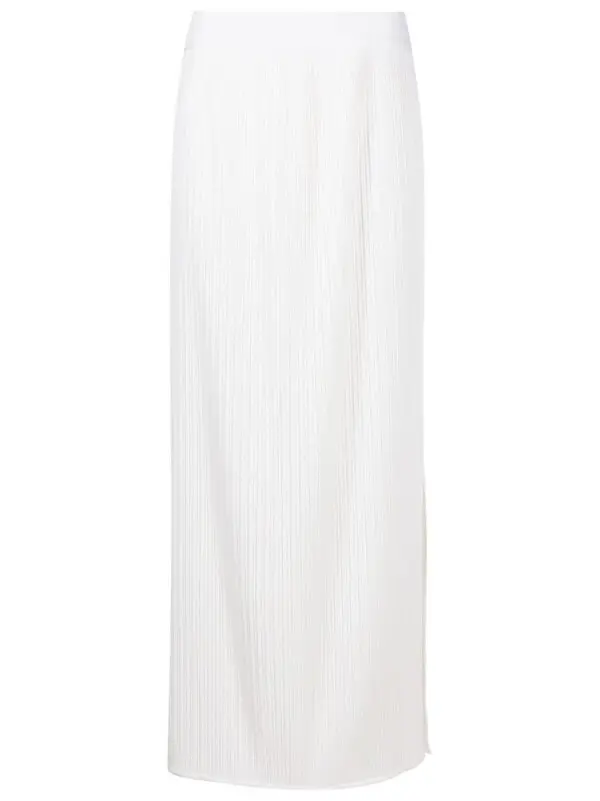 NERIAGE Pleated Maxi Skirt
