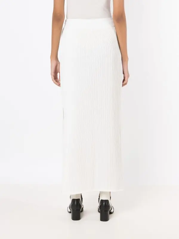 NERIAGE Pleated Maxi Skirt