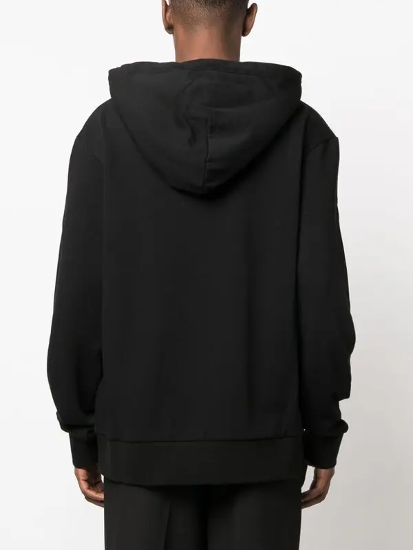 JW Anderson Logo-embroidered Drawstring Hoodie