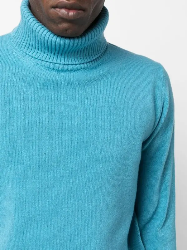 Herno Roll-neck Wool Jumper