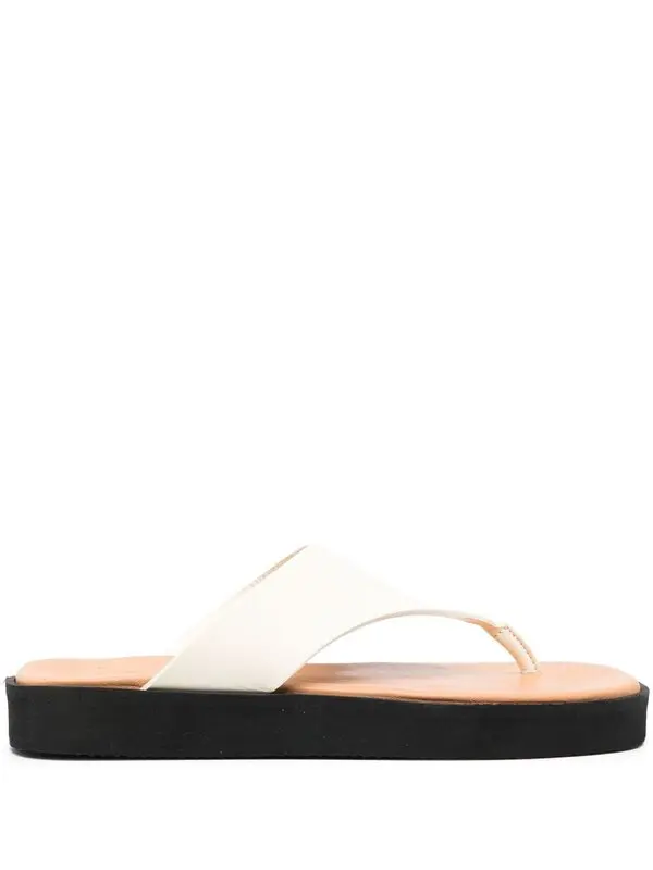 BY MALENE BIRGER Marisol Leather Sandals