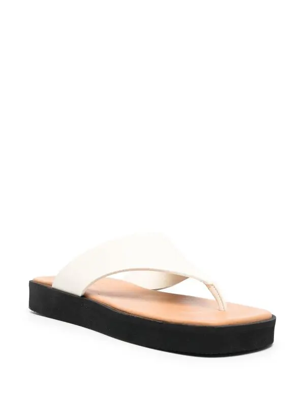 BY MALENE BIRGER Marisol Leather Sandals