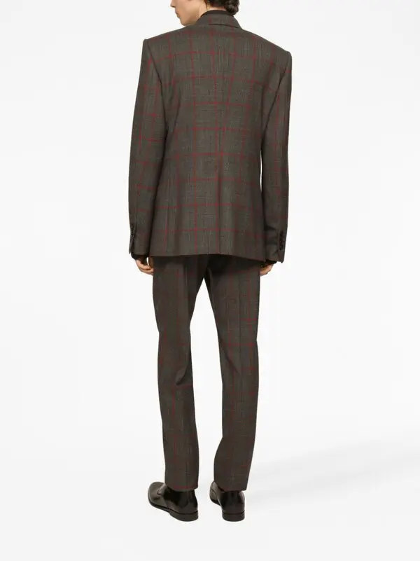 Dolce & Gabbana Double-breasted Three-piece Suit