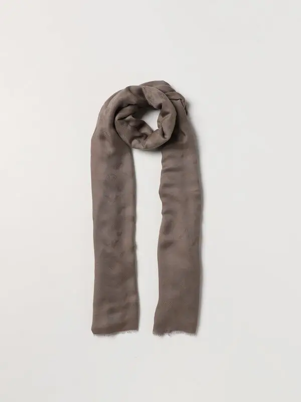 Emporio Armani Scarf In Viscose Blend - Blush Pink