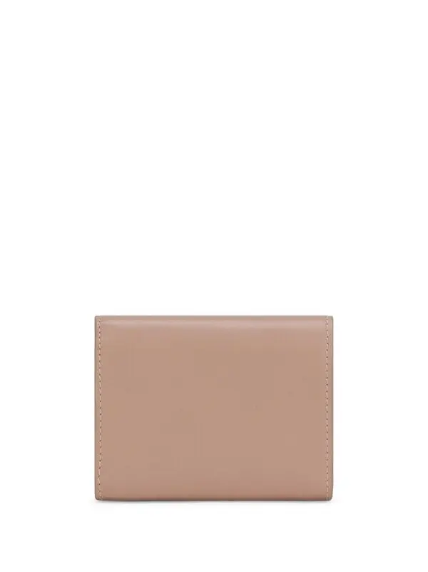 Dolce & Gabbana Dg-logo Leather Folded Wallet