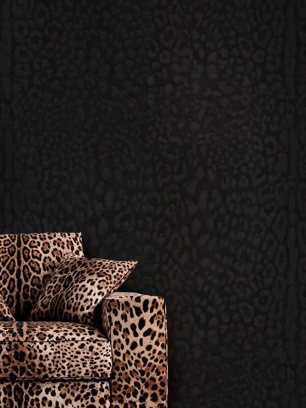 Dolce & Gabbana Leopard-print Wallpaper