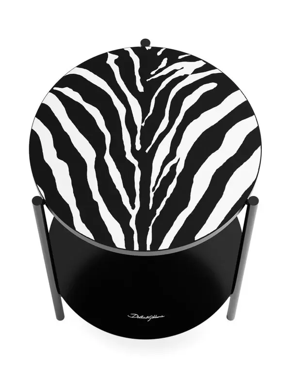Dolce & Gabbana Amore Zebra-print Coffee Table
