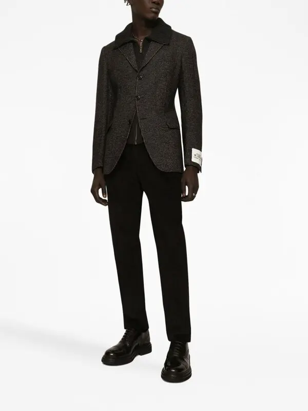 Dolce & Gabbana Corduroy Tailored Trousers