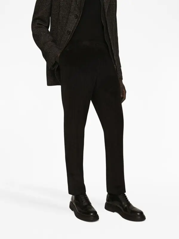 Dolce & Gabbana Corduroy Tailored Trousers