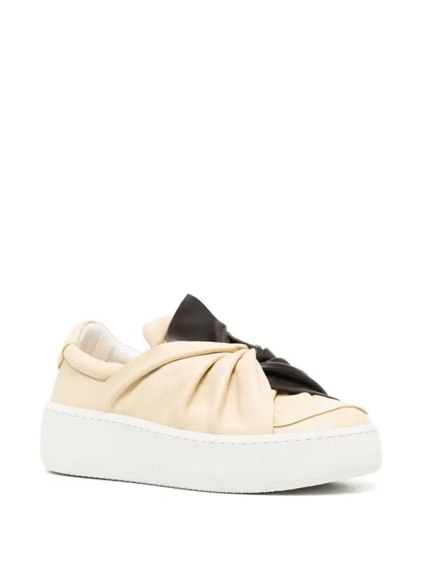 Ports 1961 Knot-detail Loafers - Neutrals