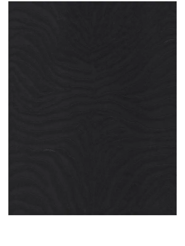 Dolce & Gabbana Zebra-print Wallpaper - Black