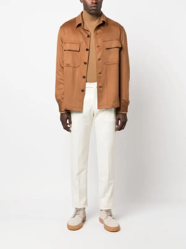 Zegna Alba Oasi Shirt Jacket