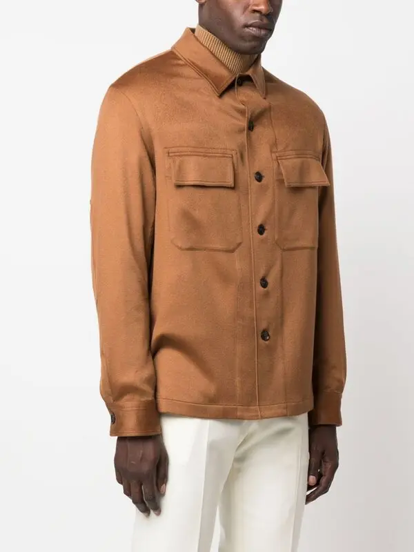 Zegna Alba Oasi Shirt Jacket